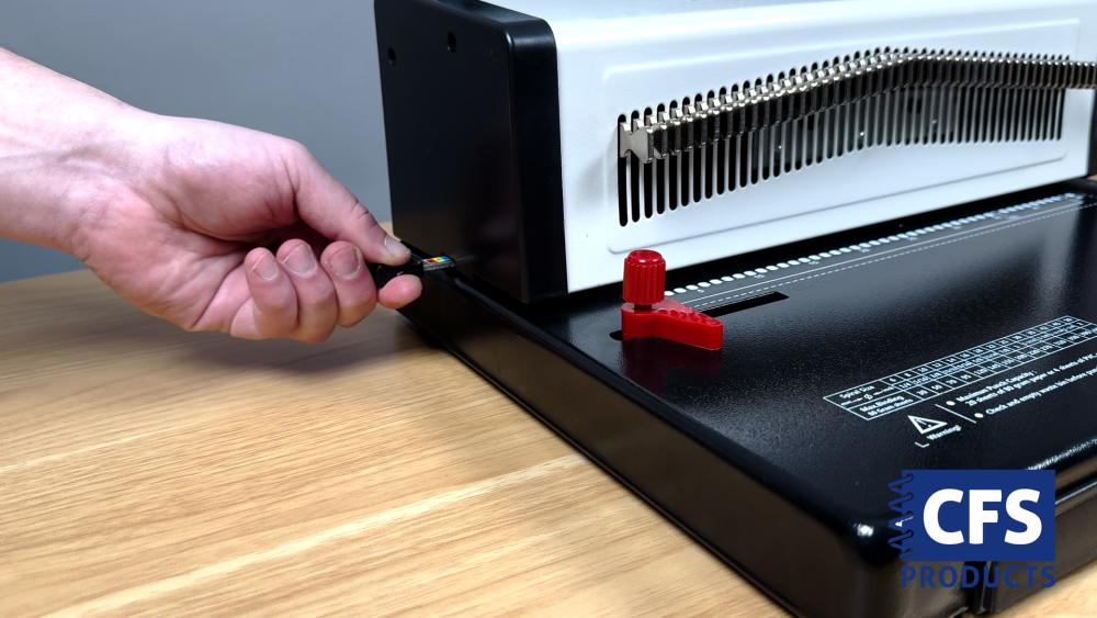 How to Use a Coil Binding Machine