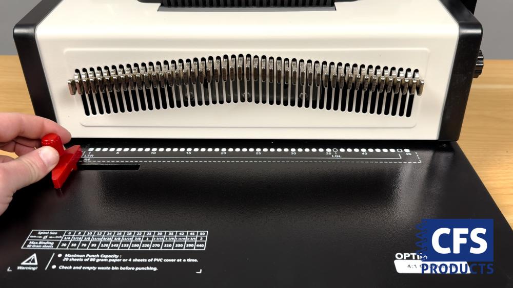 How to Use a Coil Binding Machine