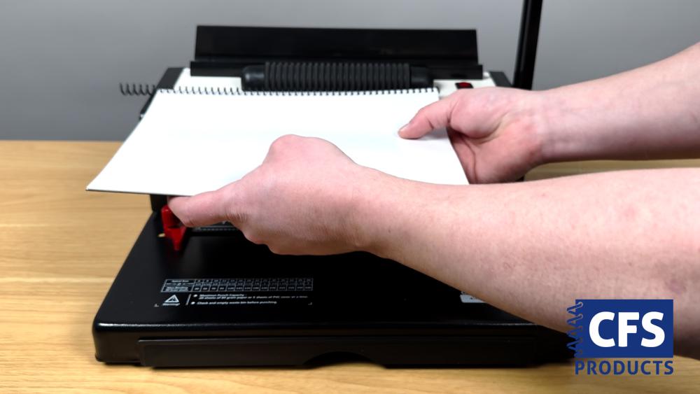 How to Use a Coil Binding Machine