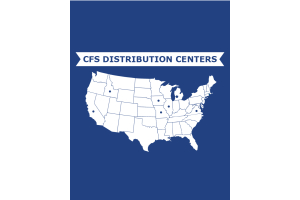 CFS Distribution Map