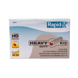 Rapid Staple Cartridge Red - 80 Sheet Capacity - (for the Rapid ...