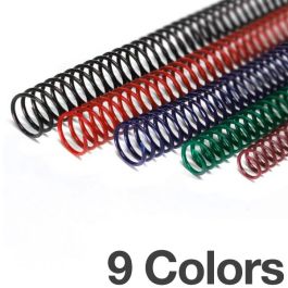 25mm Plastic Coil (100/box - up to 230 sheets)