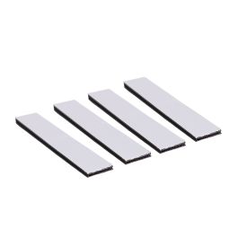 Dual Lock General Purpose Reclosable Fasteners - 1" X 6" - 4 Pack ...