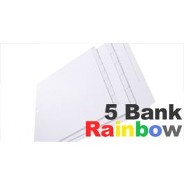 Single-Reverse Collated (3-Hole) 250 sets