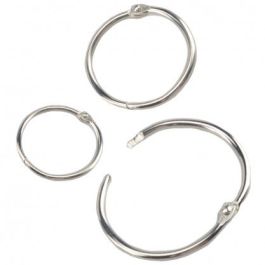 2-1/2" Binder Rings (100 per box)