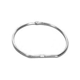 8" Metal Rings w/ Screw Locks - 10/pack