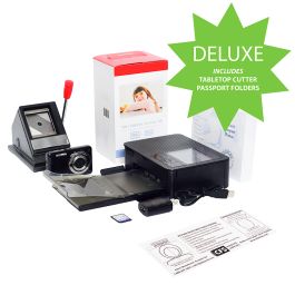 Deluxe Passport Photo Printer System - Pre-Configured for U.S. Passports