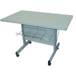 Laminating Workstation Storage Cart