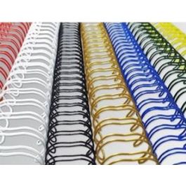 1-1/4" Twin Loop Wire-O 2:1 (100/box - up to 265 sheets) - 27114