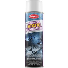 Sprayaway 955 Anti-Static Spray (14 oz.) A-SPRAY, A-STATIC