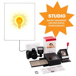 Studio Passport Photo Printer System - Pre-Configured For U. S ...