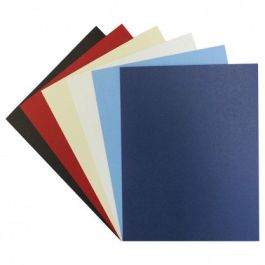 8.5" x 11" Embossed Covers - Square Corners (100 sets / 200 Sheets ...