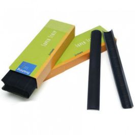 Narrow Powis Parker Fastback Super Strips - 11" length, Black, Box of 100 Strips - 56NFB100BLK, N101