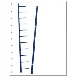 Velo (11-hole) Pre-Punched Paper 0311HOLE20