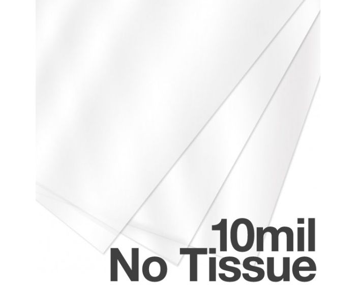 8.5" x 14" Clear Covers - Heavy 10 mil Square Corners - (100/bundle) No ...