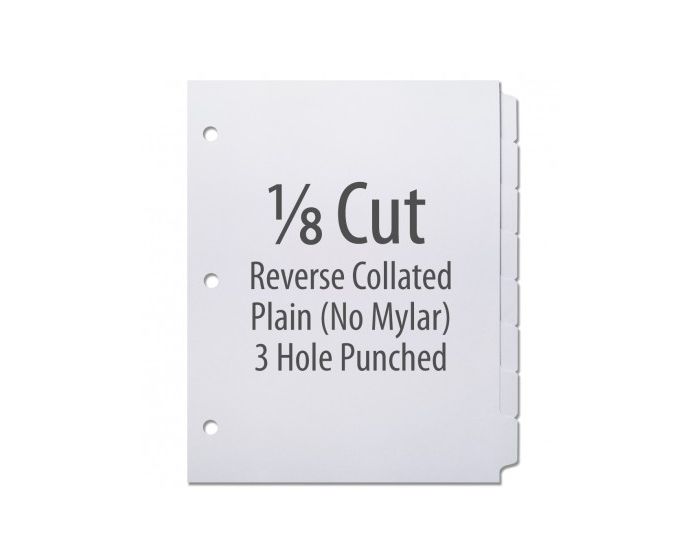 Single-Reverse Collated (3-Hole) 160 sets