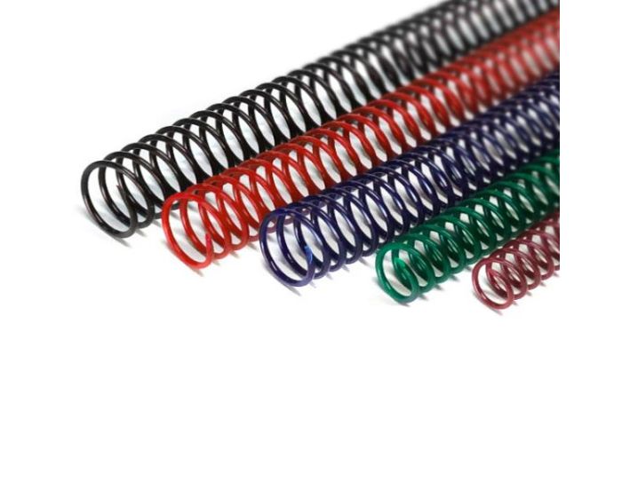 Binding Trubind 13mm 1 2 In Spiral Binding Coils For Reports 12mm Coil