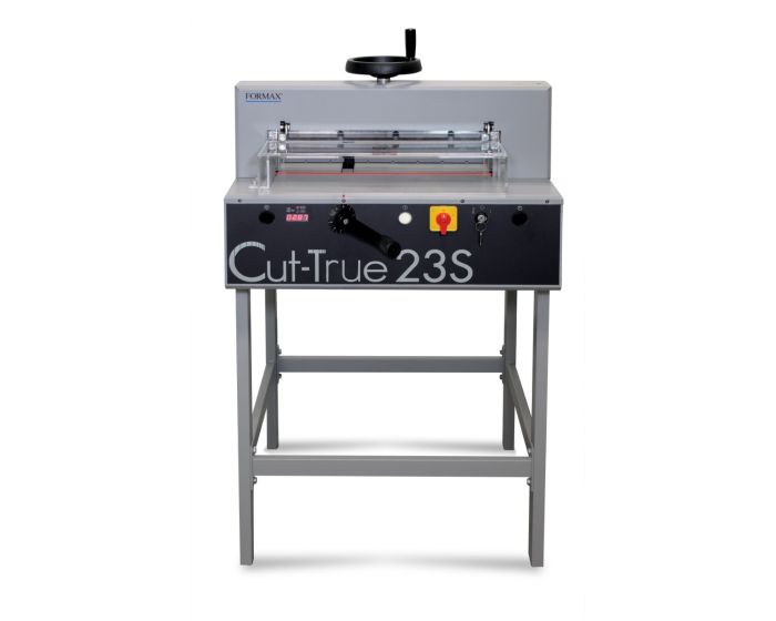 Formax Cut-True 23S Semi-Automatic Guillotine Cutter