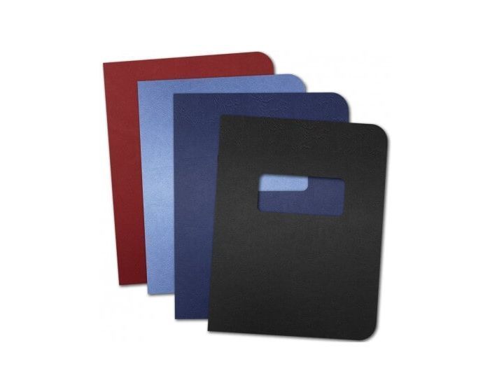 8.75" x 11.25" Embossed Window Covers - Rounded Corners (100 sets / 200 ...