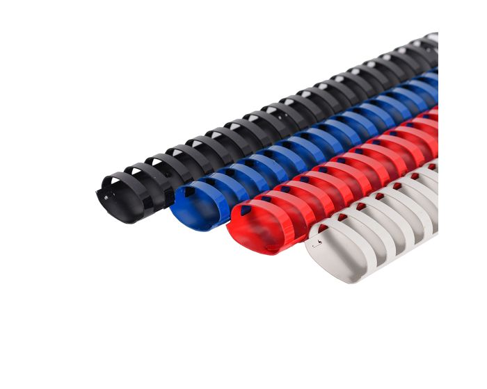 1 3/4" Plastic Binding Comb, 19-Ring (50/box - up to 360 sheets) - 13134