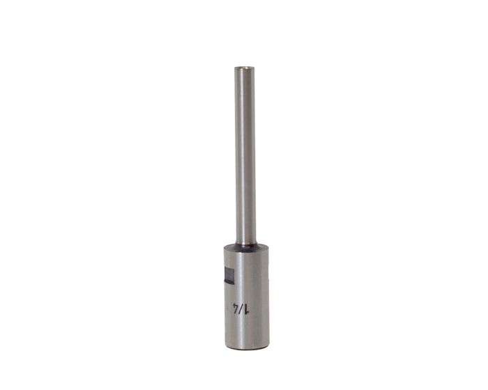 1/4" (Approx 6mm) - Style C - Baum Drill Bit - 3.5" Overall Length - 2. ...