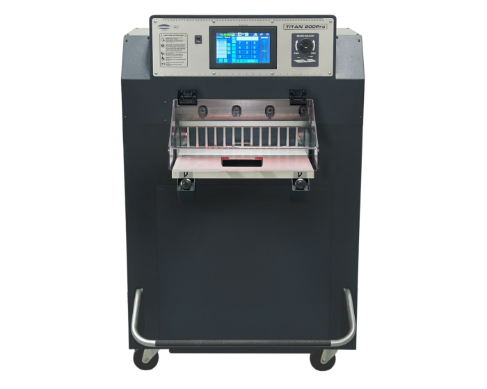 Challenge Titan 200 Pro Fully-Automatic Hydraulic Paper Cutter w/ Tilt ...