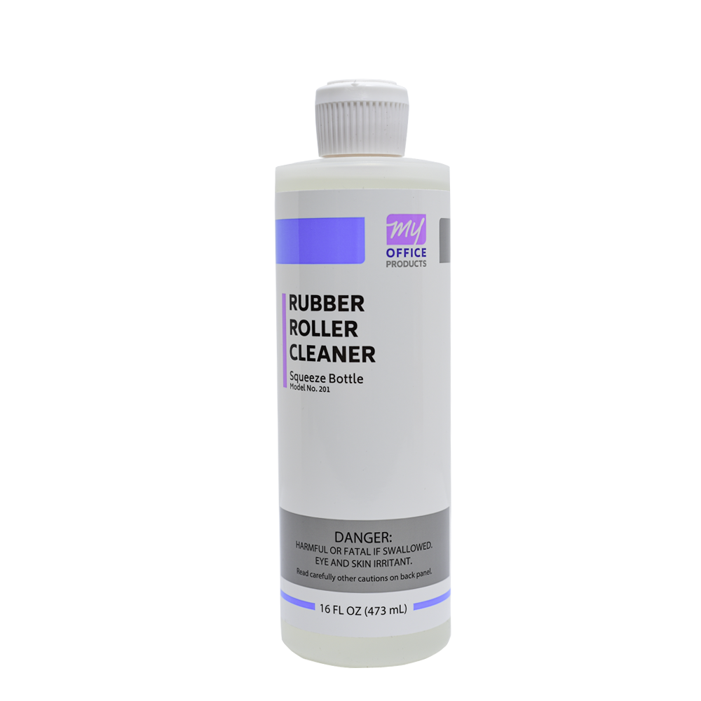 Martin Yale Rubber Roller Cleaner, 16 OZ