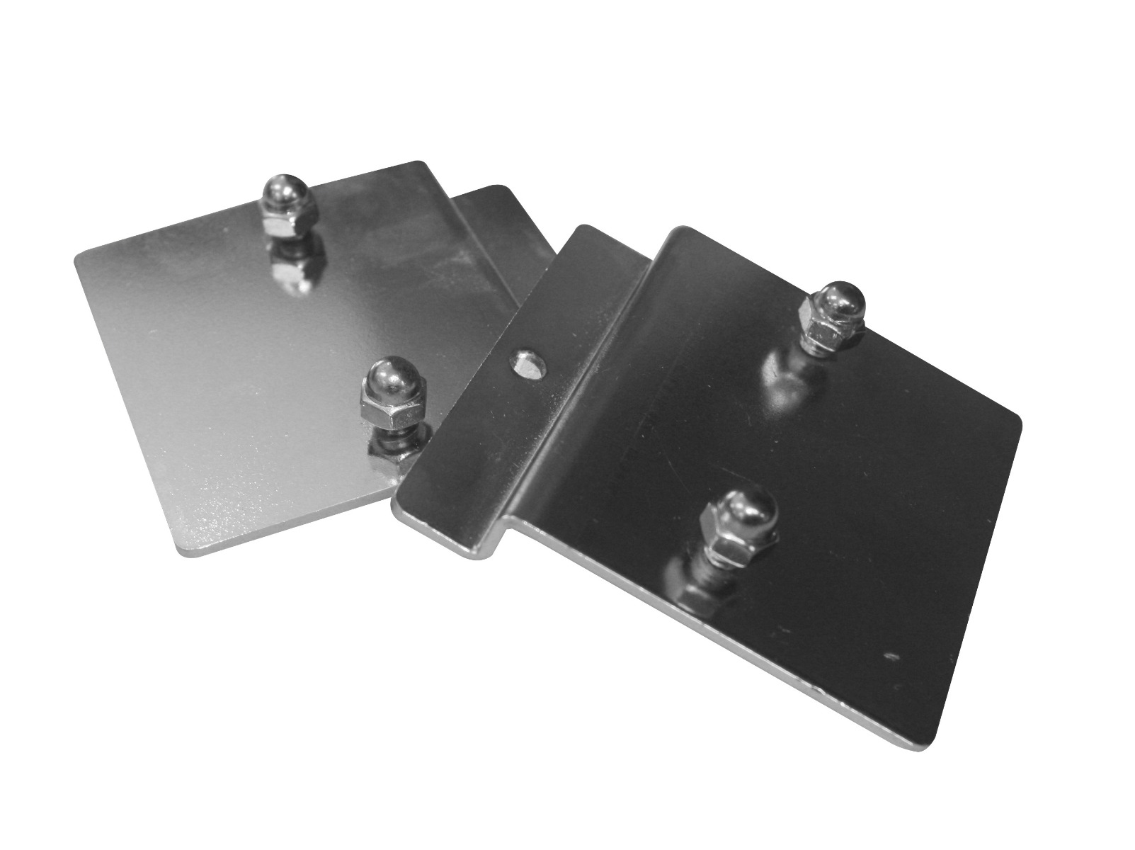 Mondo Raxx Slatwall Banner Mounting Plates - 1/Pack - MON4007