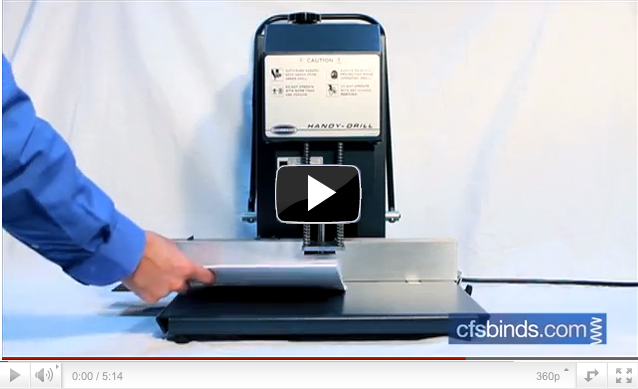 New Machine Videos: Challenge Handy-Jog and Handy-Drill