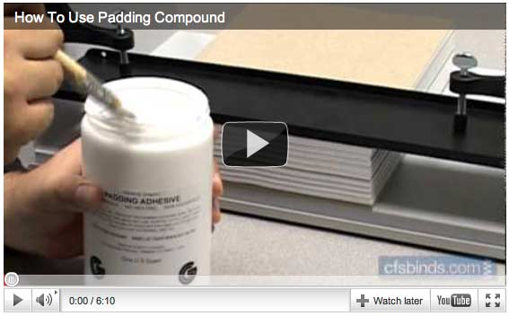 Joe's Question Corner: Can I Get Custom Colored Padding Compound?