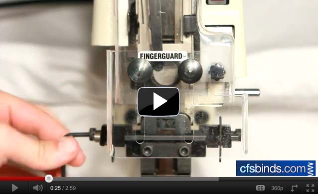 Tech Tip: BinderyMate II Stitcher Installation & Setup