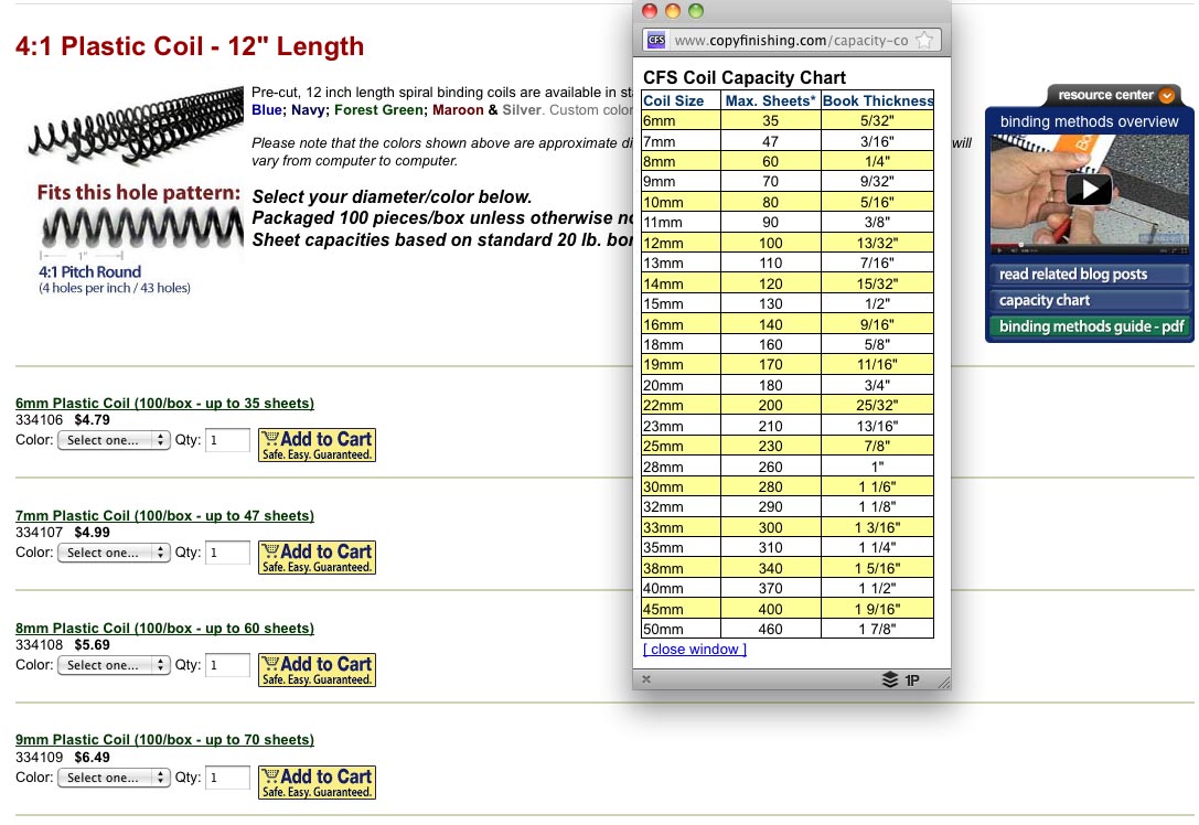 Joe's Question Corner: How Do I Know Which Coil Size I Need If I'm Not ...