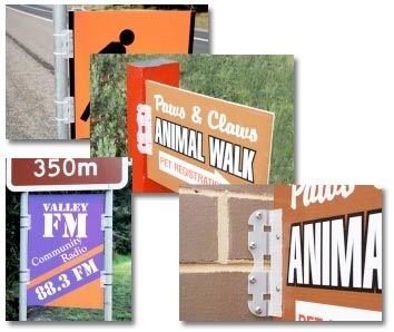 Sign-A-Bracket Helps You Make A Statement