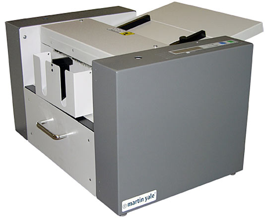 Hands-Free Business Cards With Martin Yale's GC10 Slitter
