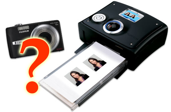 Can I Use Any Digital Camera With My Fuji IP10 Passport Printer?