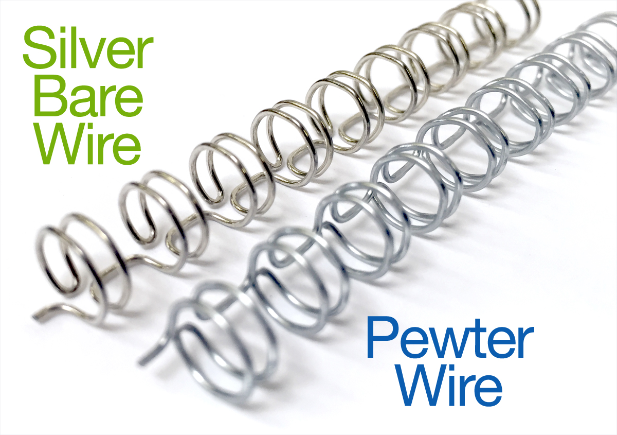 Why Is There Oil On My Silver Binding Wires?