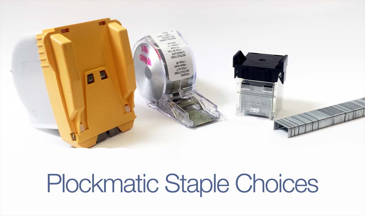Finding The Right Staples For Your Plockmatic Booklet Maker