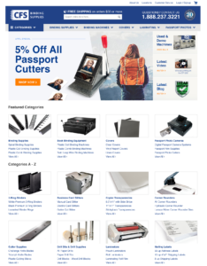 CFS Website Redesign Launching Soon!