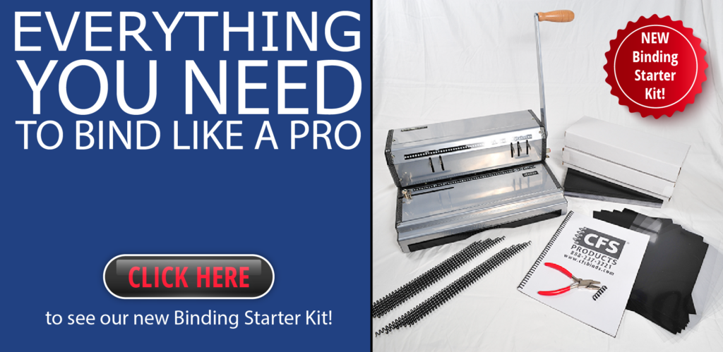 Introducing the CFS Binding Starter Kit!