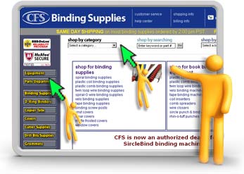 How To Order Online from CFS