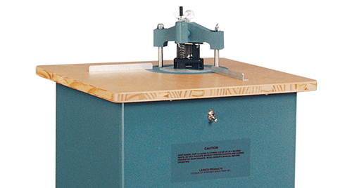 Corner rounders and round cornering machines