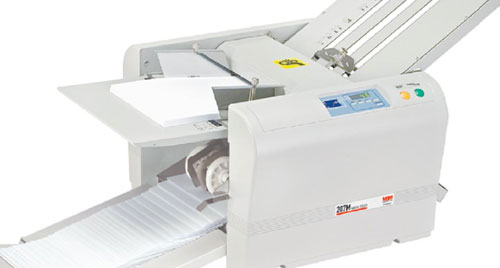 Paper folders and paper folding machines
