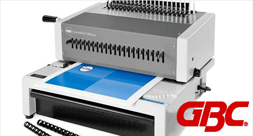 GBC punching machines