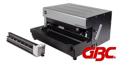 GBC punching machines