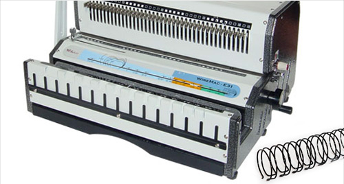 Wire Binding Machines - Wire Binding - Binding Supplies