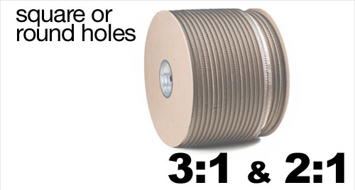 Wire-O, Spiral-O, and Twin-Loop Wire binding supplies